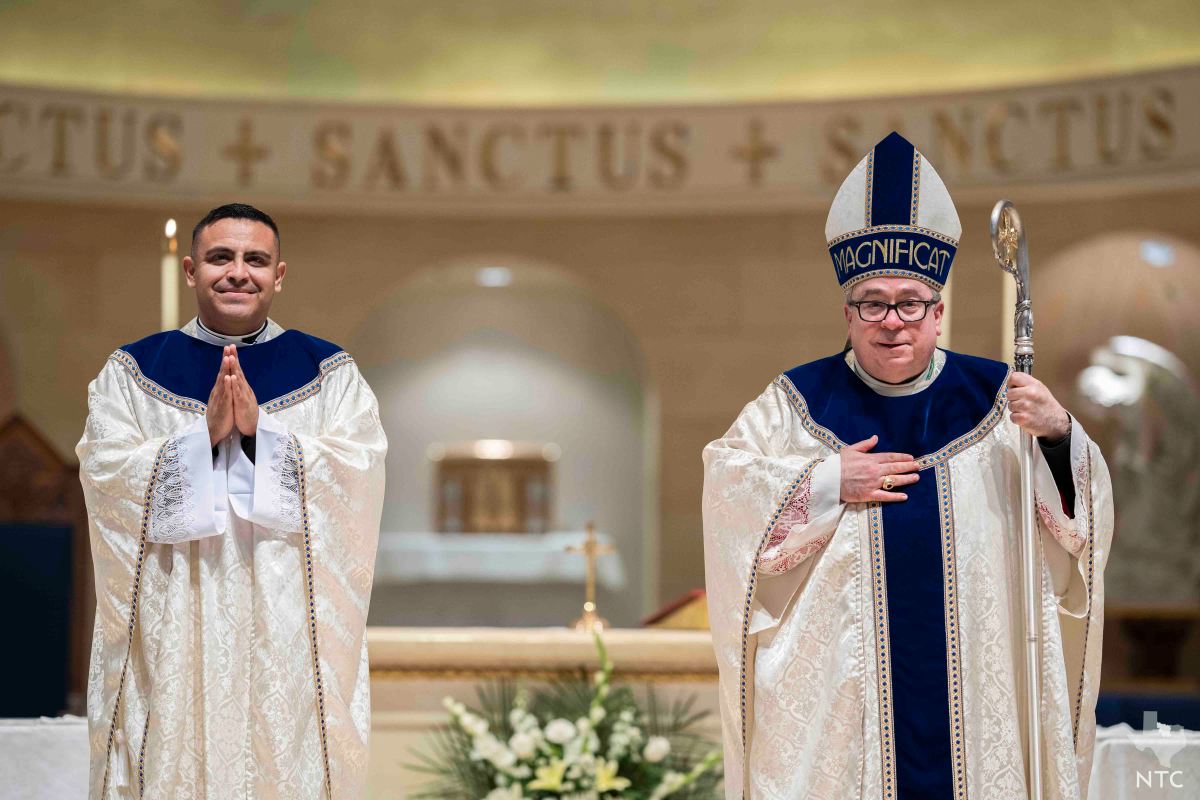 Homily for the Priestly Ordination of Fr. Pedro Martinez – Life on the ...