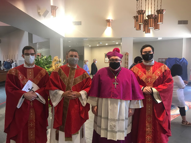 Pentecost Sunday: Homily for the First Mass of Thanksgiving of Father ...