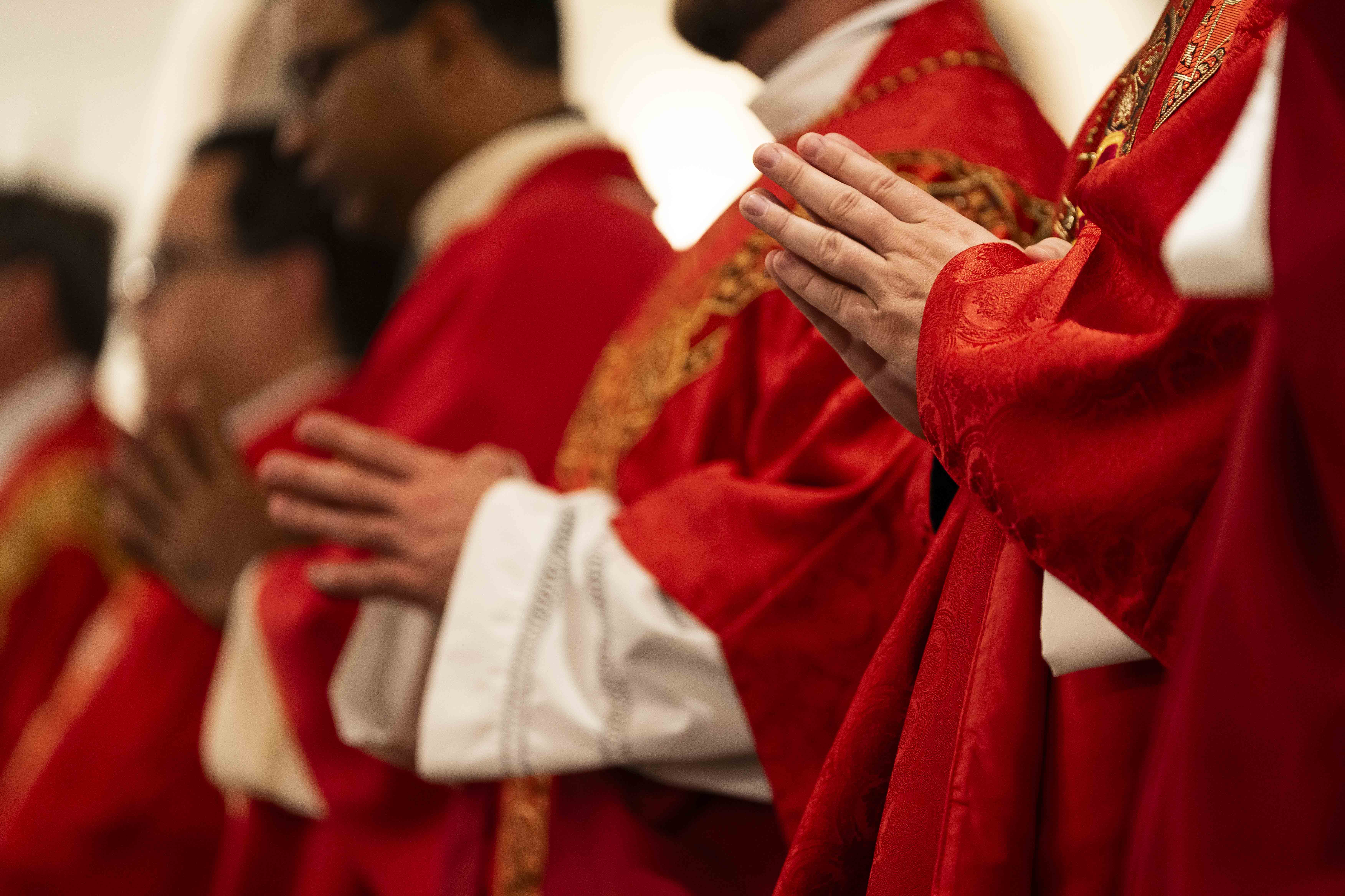Homily for Red Mass for the Diocese of Fort Worth – Life on the Chrism ...
