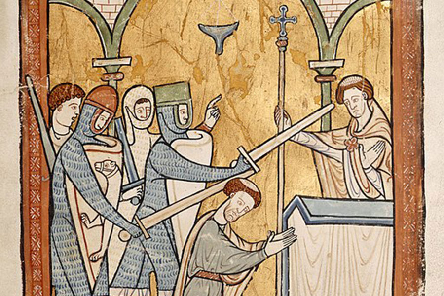 Homily for the Memorial of Saint Thomas Becket, Bishop and Martyr ...
