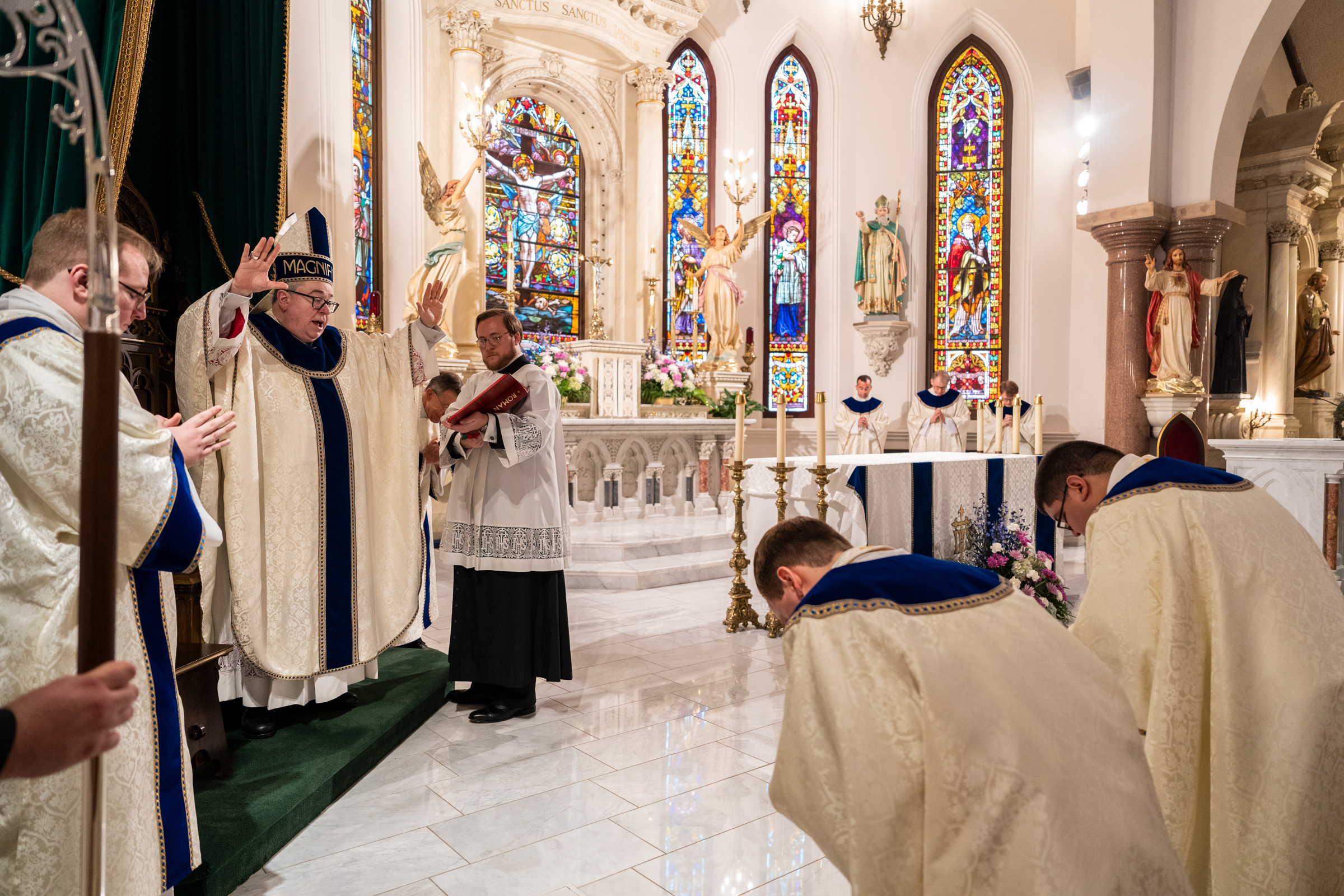 Homily for Priestly Ordination of Rev. Benjamin Grothouse and Rev. Eric ...