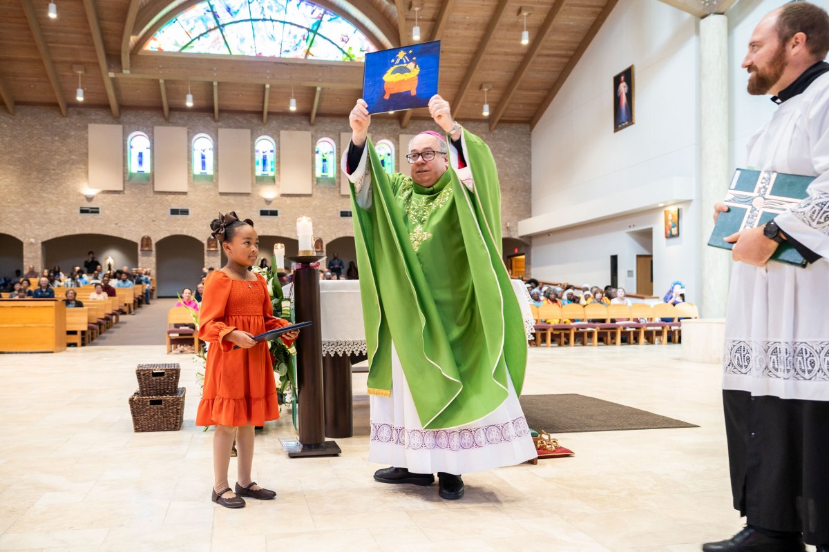 Homily for World Mission Sunday – Life on the Chrism Trail